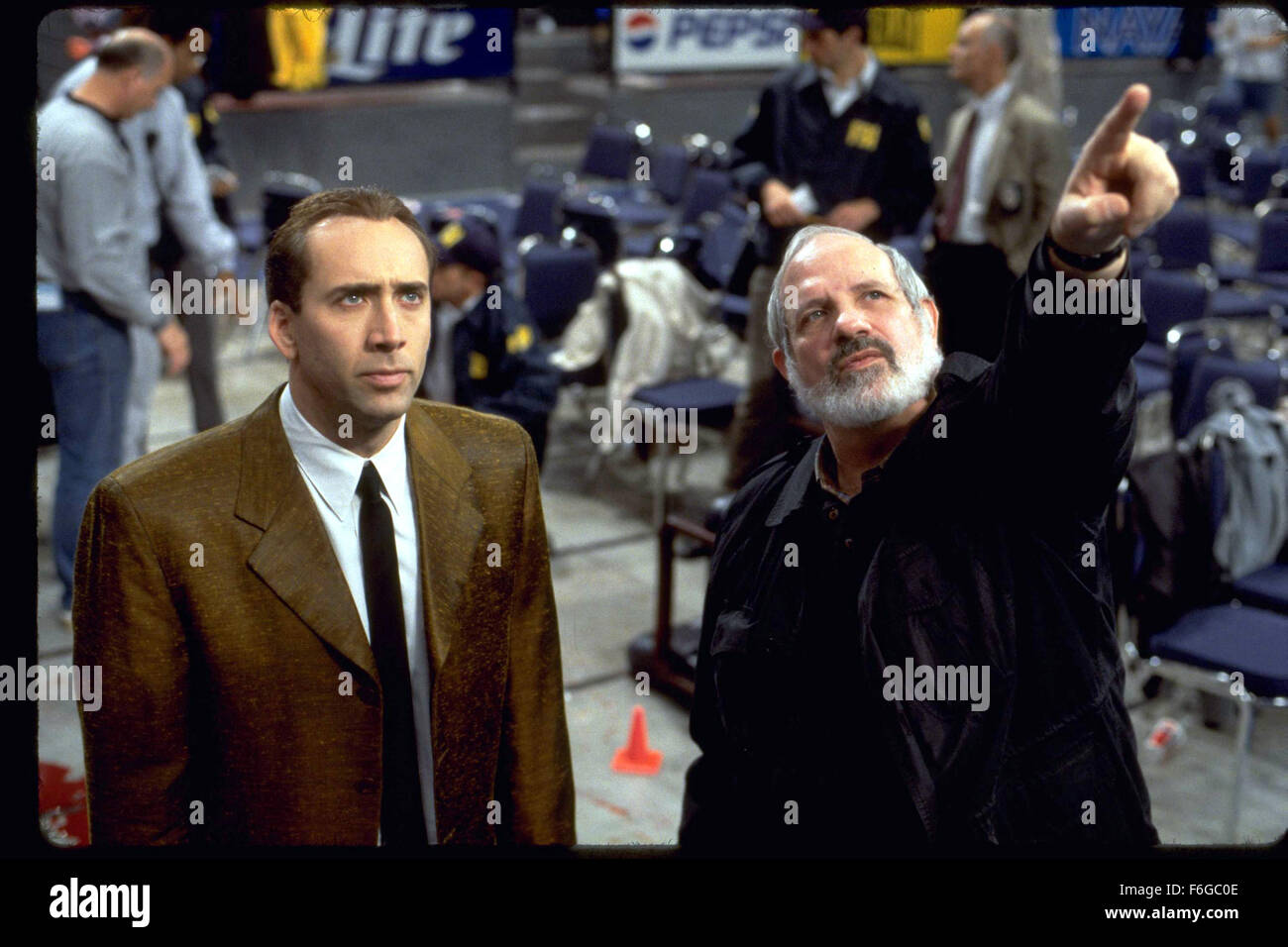 Jul 30, 1998; Hollywood, CA, USA; NICOLAS CAGE as Rick Santoro stars in ...