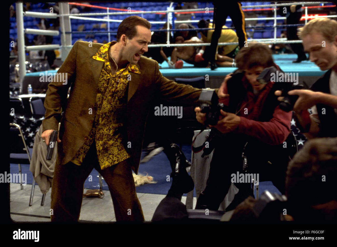 Jul 30, 1998; Hollywood, CA, USA; NICOLAS CAGE as Rick Santoro stars in ...