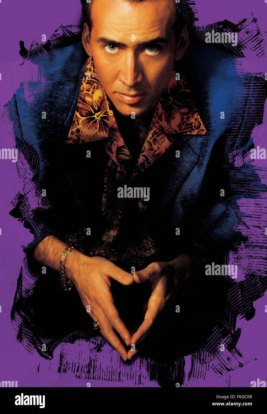 Jul 30, 1998; Hollywood, CA, USA; NICOLAS CAGE as Rick Santoro stars in ...