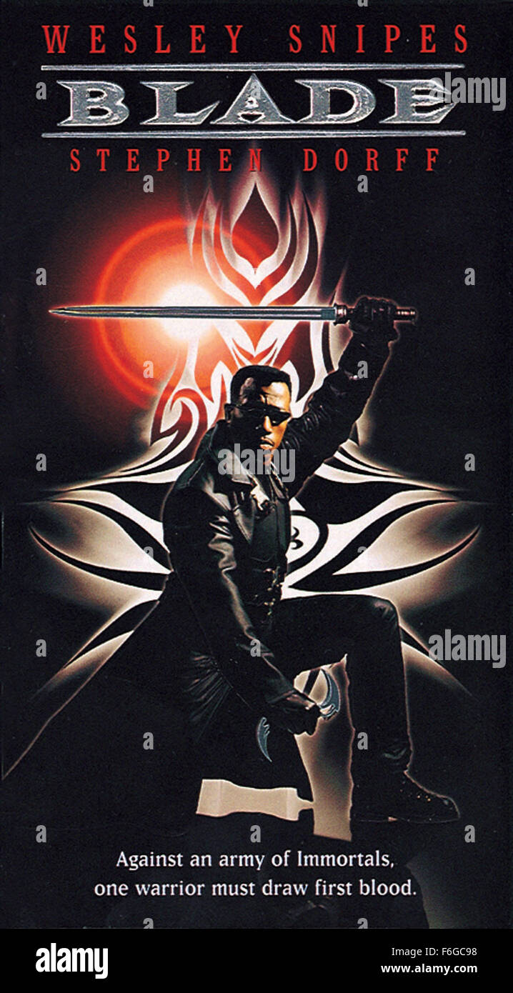 Blade 1998 Poster