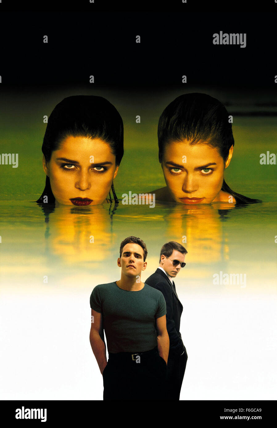 Sep 03 1998 Hollywood Ca Usa Kevin Bacon Matt Dillon And Neve