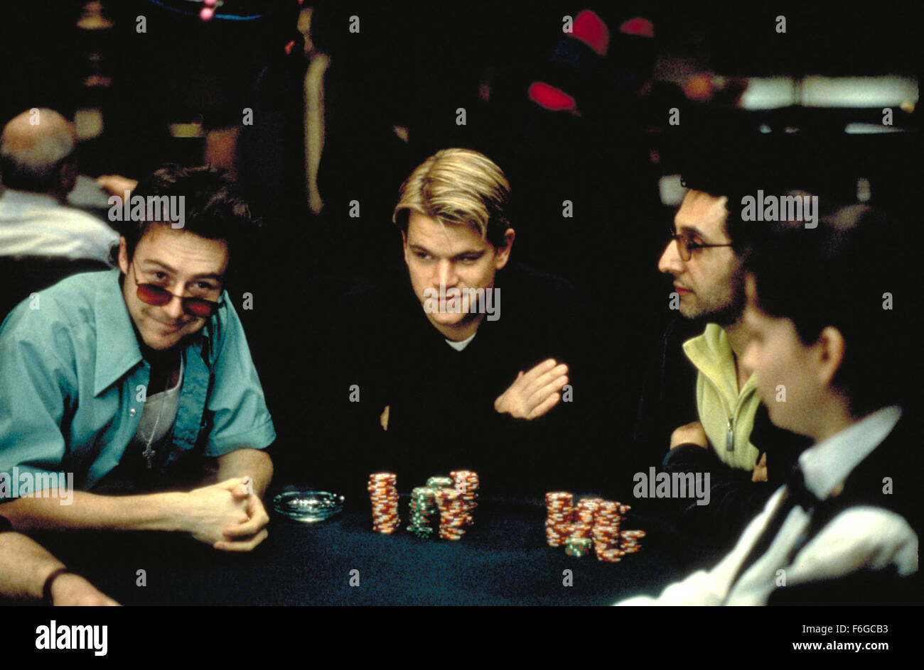 Rounders Matt Damon