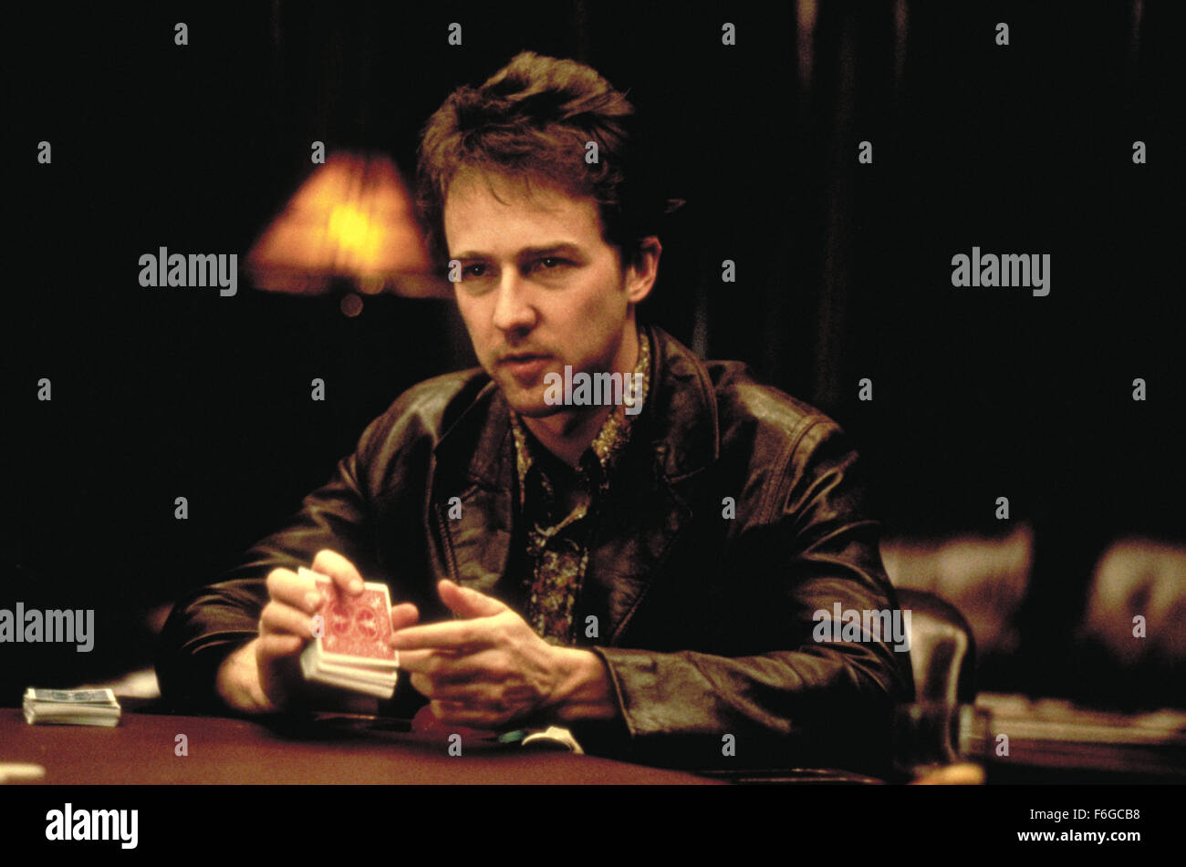 Sep 11, 1998; New York, NY, USA; Actor EDWARD NORTON stars as Lester ...