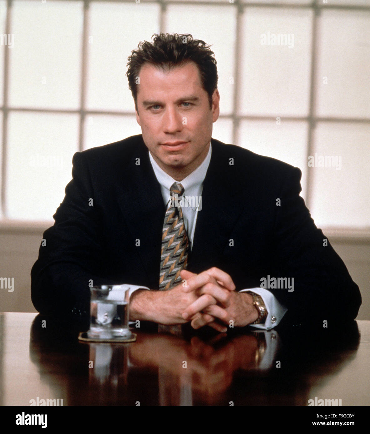 Sep 12, 1998; Boston, MS, USA; Actor JOHN TRAVOLTA as Jan Schlichtmann ...