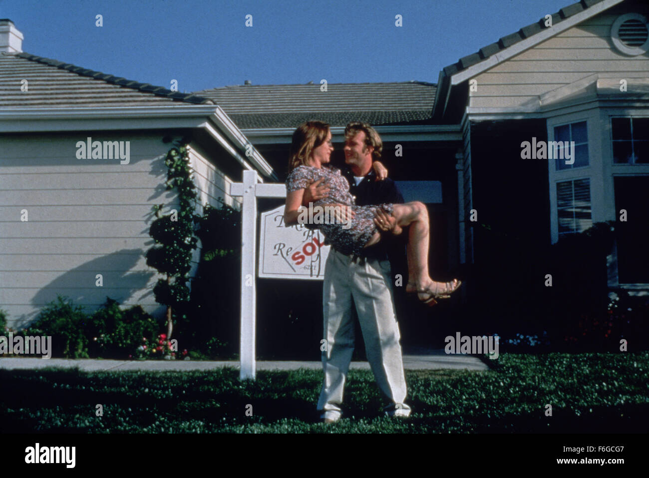 Sep 17, 1998; Los Angeles, CA, USA; Actor THOMAS JANE stars as Casey ...