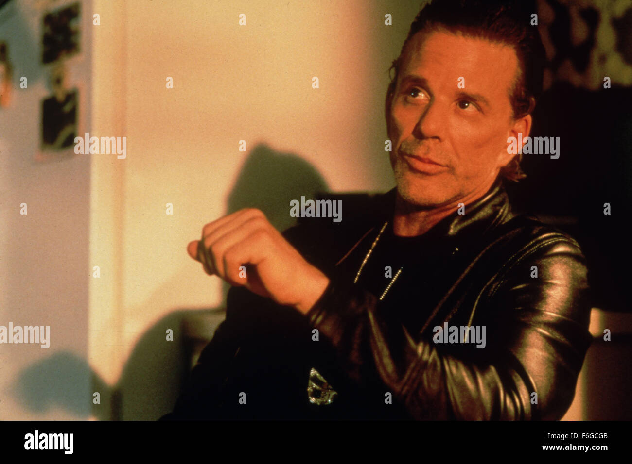 Sep 17, 1998; Los Angeles, CA, USA; Actor MICKEY ROURKE as Kasarov in ...