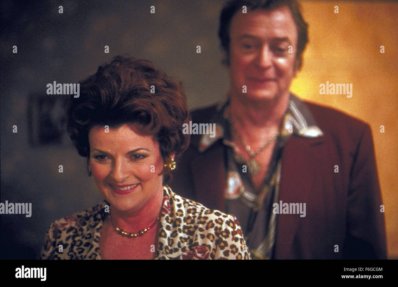 Sep 18, 1998; London, England, UK; BRENDA BLETHYN and MICHAEL CAINE ...