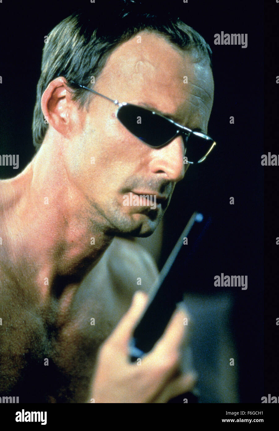 Sep 22, 1998; New York, NY, USA; Scene from the film ''The Velocity of ...