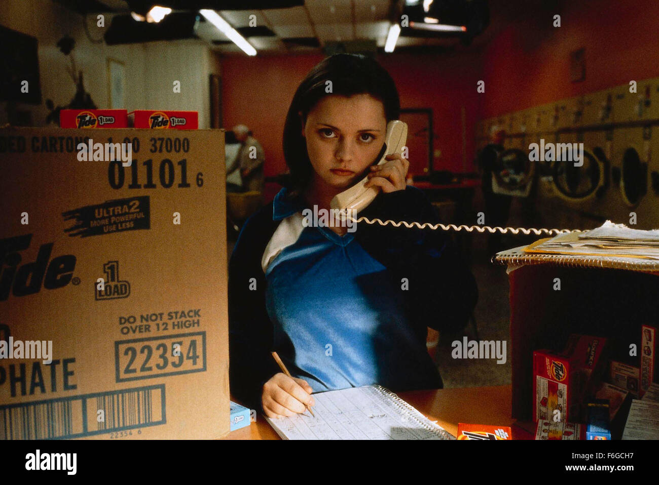 Sep 25, 1998; Los Angeles, CA, USA; Actress CHRISTINA RICCI stars as ...