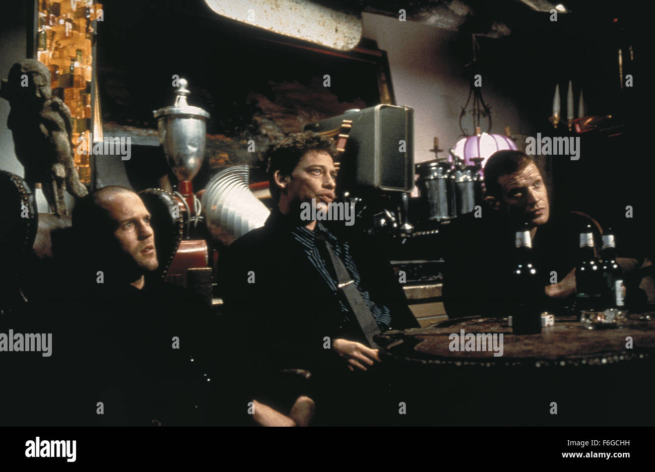Sep 28, 1998; London, England, UK; Actors DEXTER FLETCHER stars as Soap ...