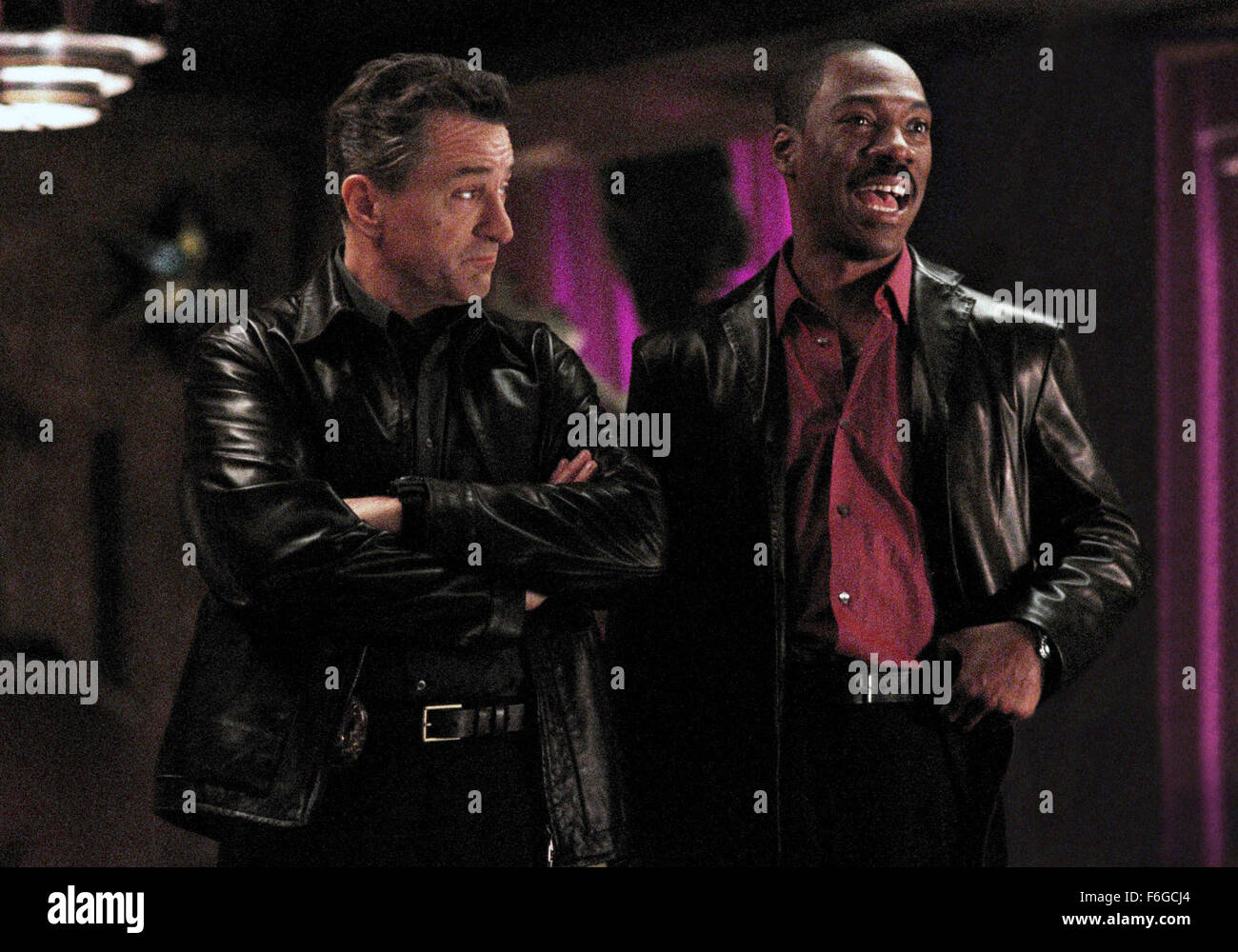 Eddie murphy de niro showtime hi-res stock photography and images - Alamy