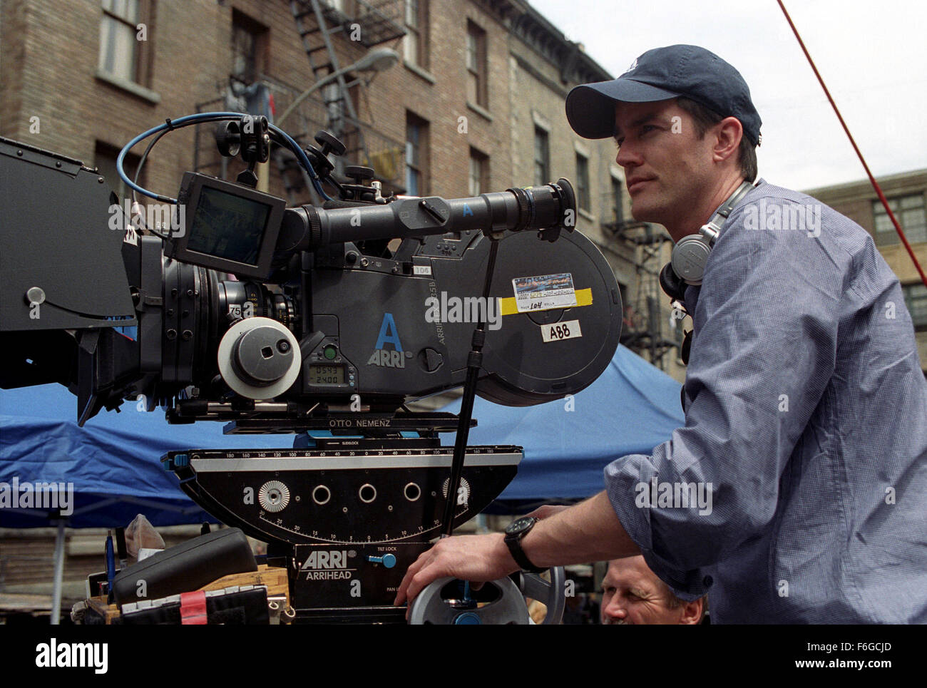 Oct 04, 1998; Hollywood, CA, USA; Director TOM DEY on the set of the ...