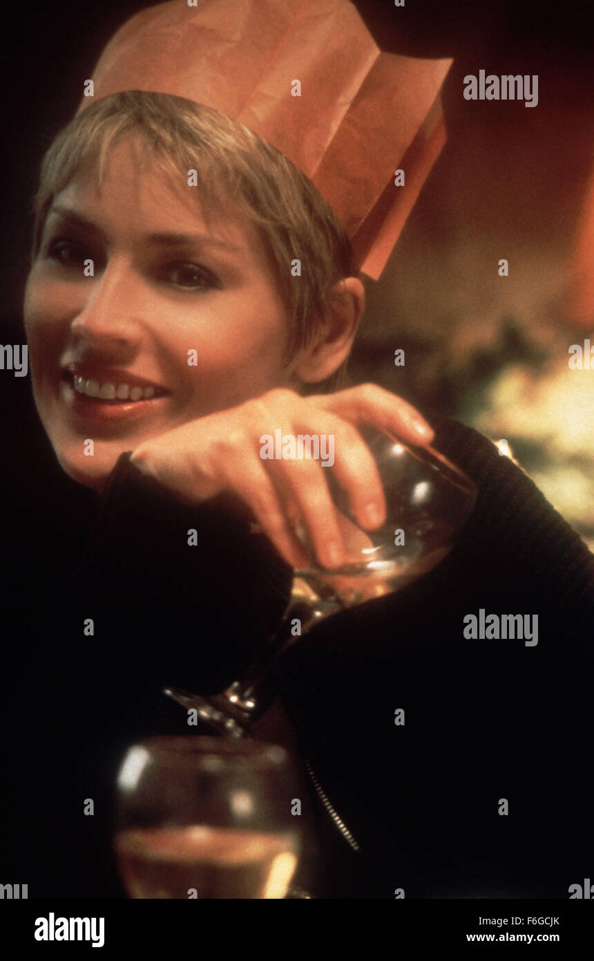 Oct 09, 1998; Los Angeles, CA, USA; Actress SHARON STONE as Gwen Dillon ...