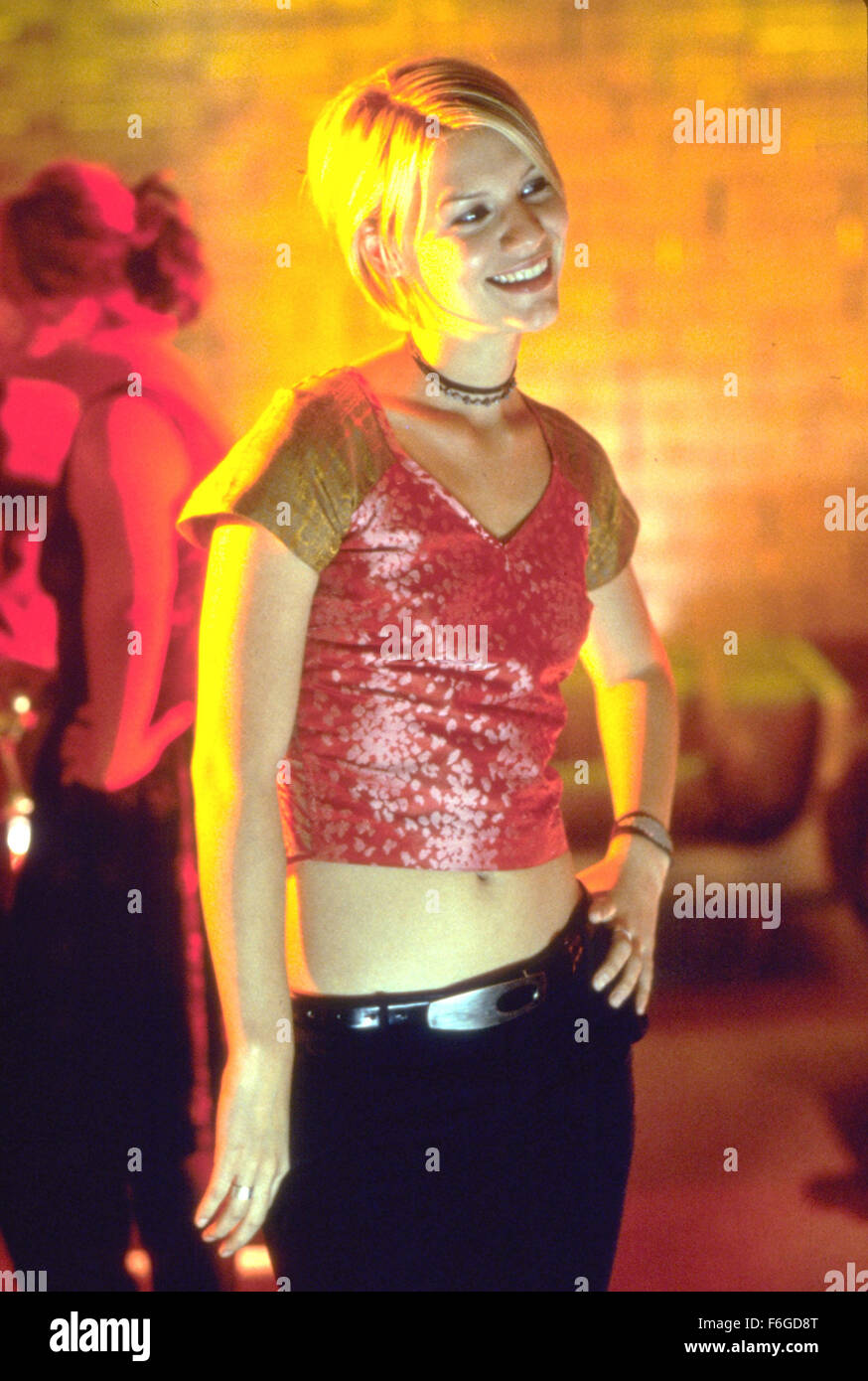 Mar 17, 1999; Los Angeles, CA, USA; Actress CLAIRE DAINES as Julie in ...