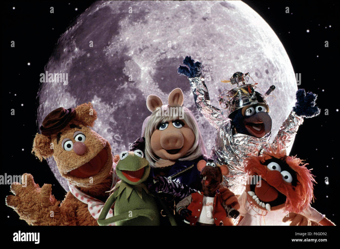 Muppets From Space Poster