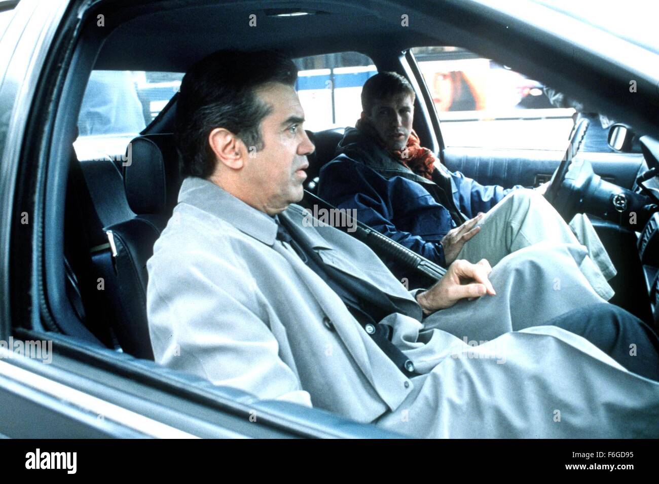 Apr 04, 1999; Hollywood, CA, USA; CHAZZ PALMINTERI as Lieutenant Laine ...