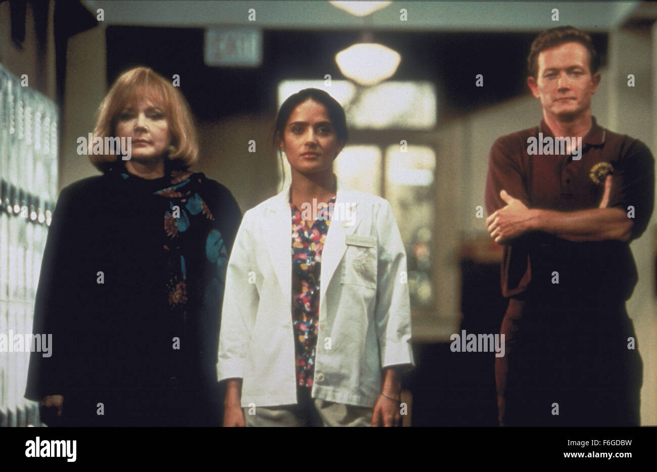 Nov 12, 1998; DALLAS, TX, USA;Actress SALMA HAYEK as Nurse Rosa Harper ...