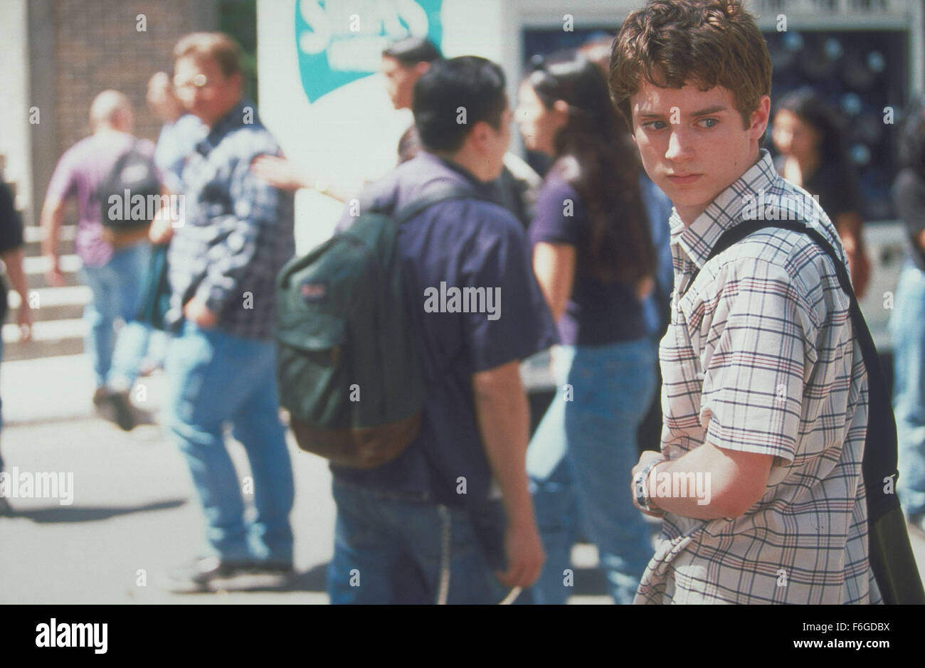 Nov 12, 1998; DALLAS, TX, USA;Actor ELIJAH WOOD stars as Casey Connor ...