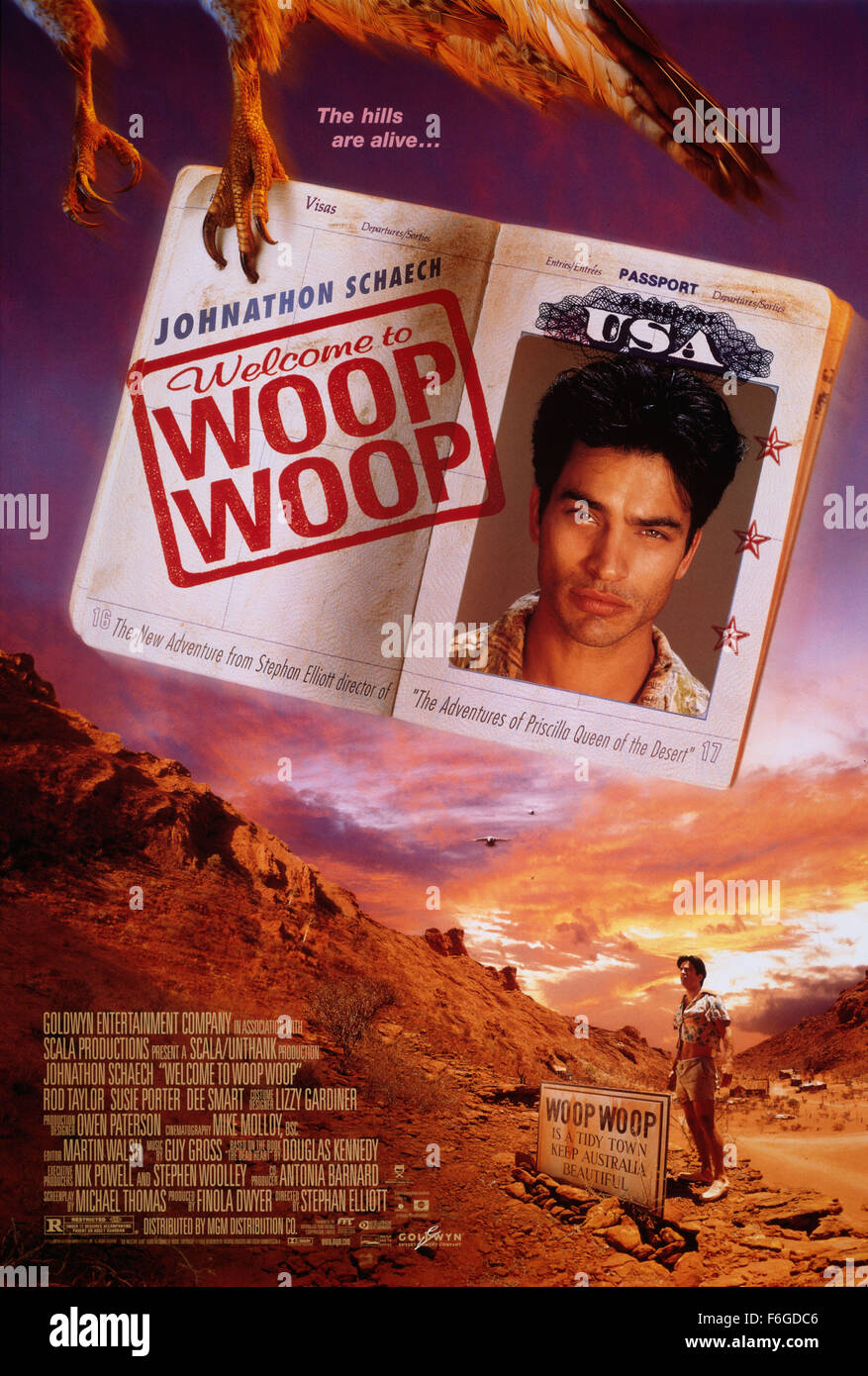RELEASE DATE: November 13, 1998. MOVIE TITLE: Welcome to Woop Woop. STUDIO: Unthank Films. PLOT ...