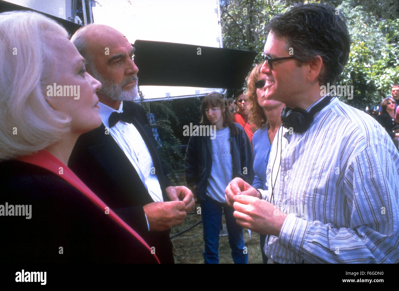 Dec 30, 1998; Los Angeles, CA, USA; Actors GENA ROWLANDS and SEAN ...