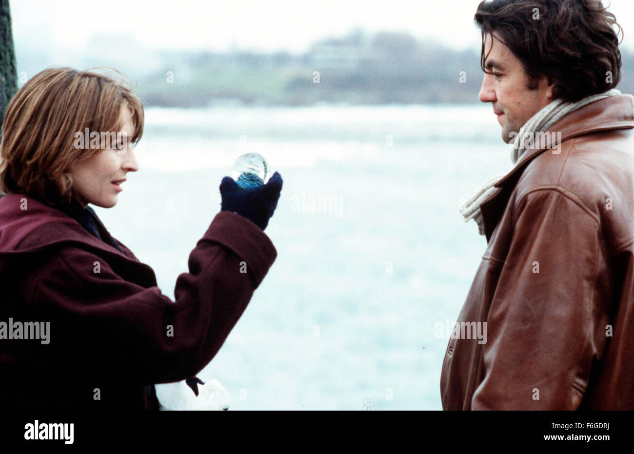 Dec 08, 1999; Berlin, Ontario, GERMANY; Helen Baxendale and Tim Dutton ...