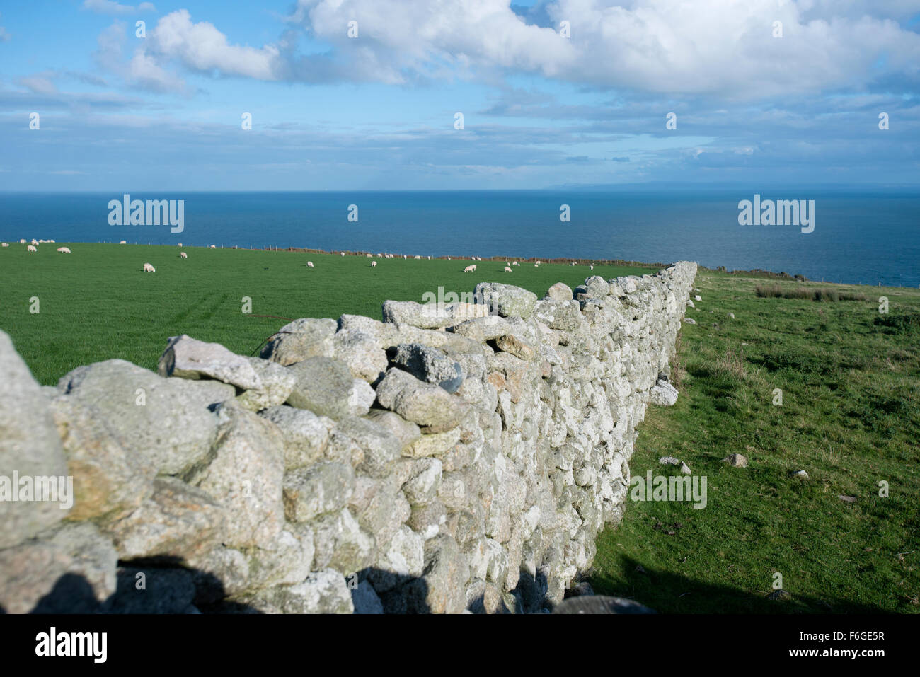 Lundy Island in the Bristol Channel Stock Photo - Alamy