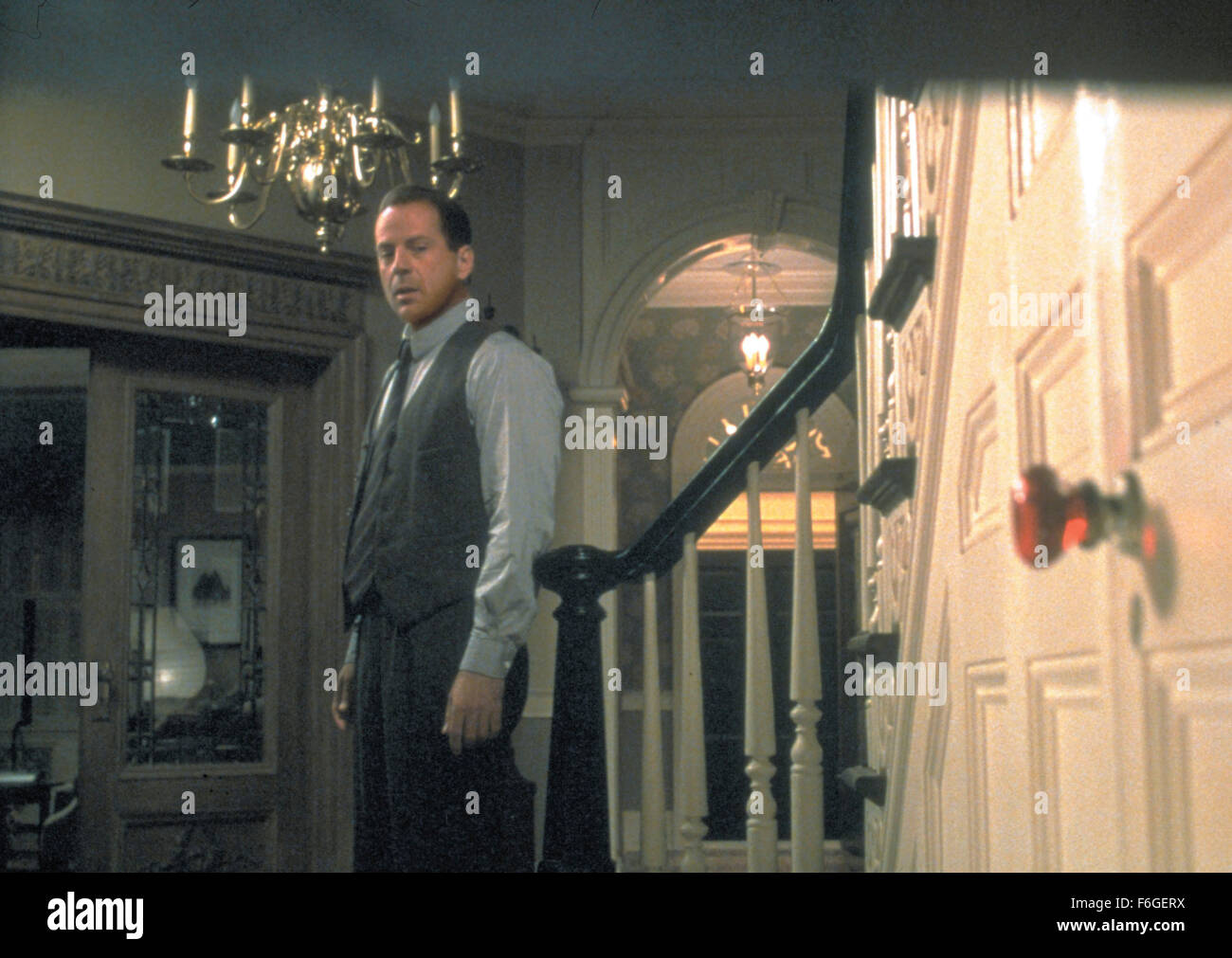 May 03, 1999; Hollywood, CA, USA; Actor BRUCE WILLIS as Malcolm Crowe ...