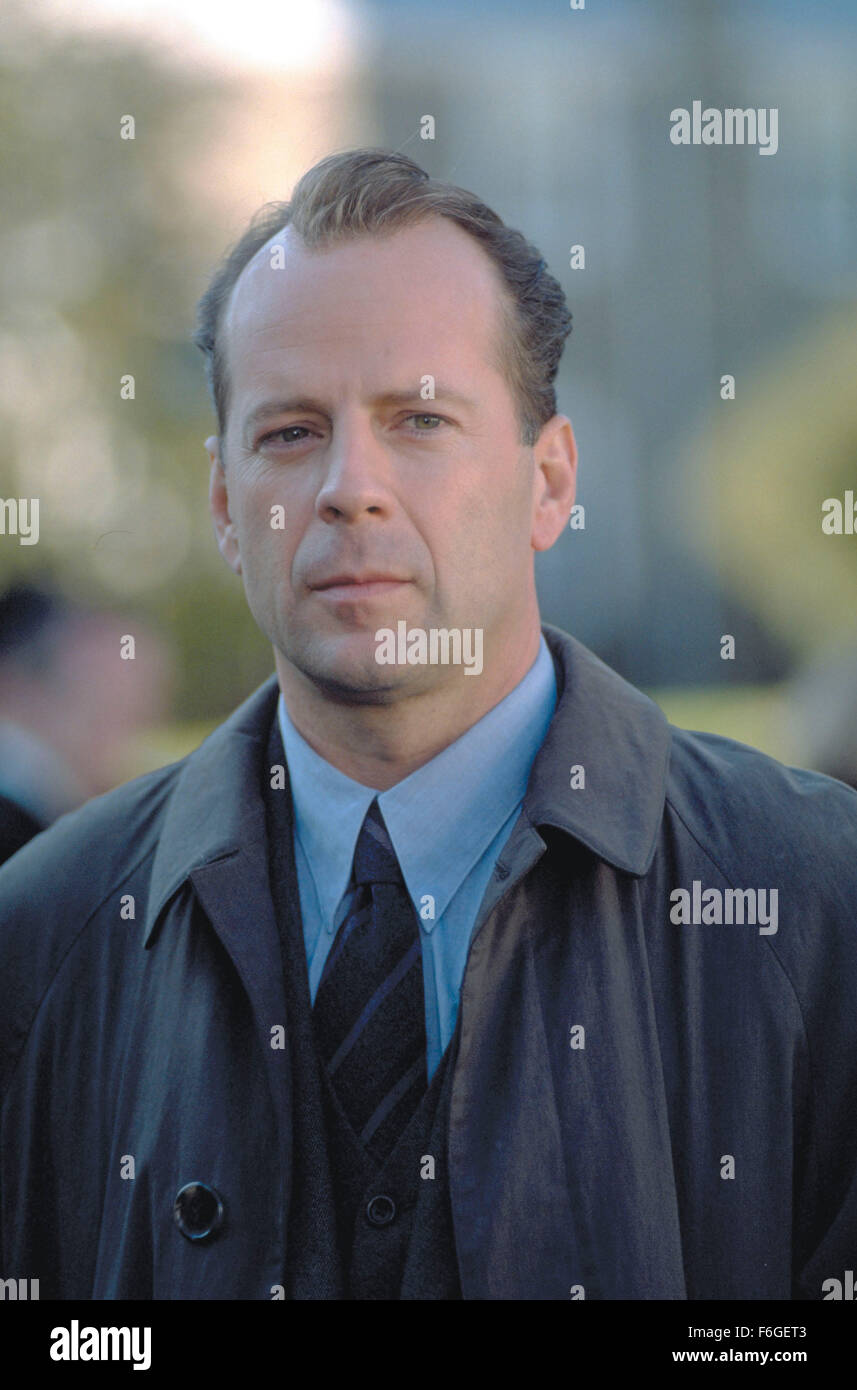 May 05, 1999; Hollywood, CA, USA; Actor BRUCE WILLIS as Malcolm Crowe ...