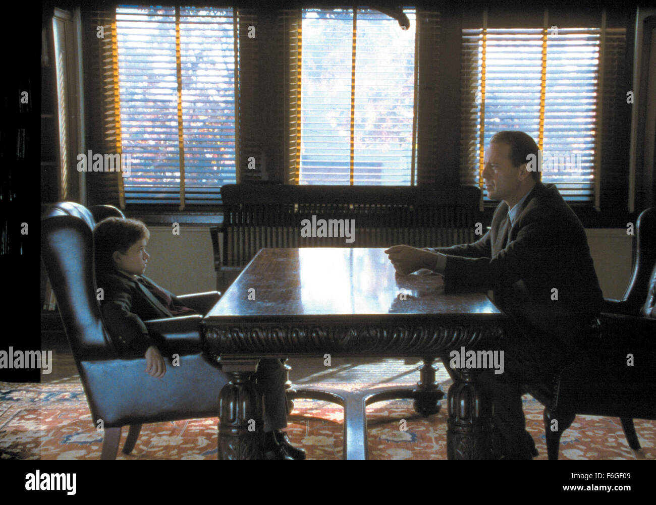 May 12, 1999; Hollywood, CA, USA; Actors HALEY JOEL OSMENT as Cole Sear ...