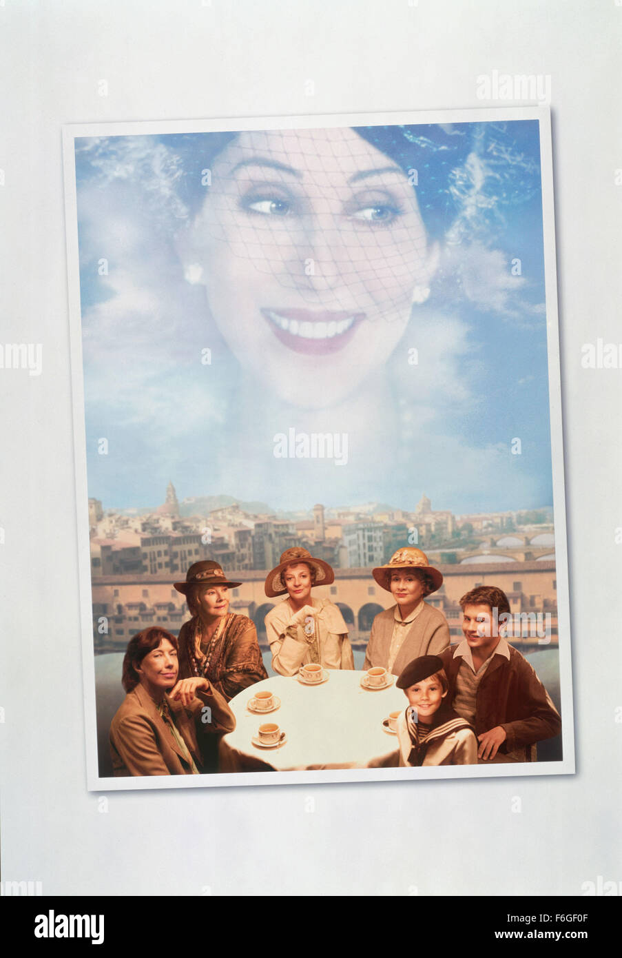 RELEASE DATE: May 14, 1999. MOVIE TITLE: Tea with Mussolini. STUDIO ...