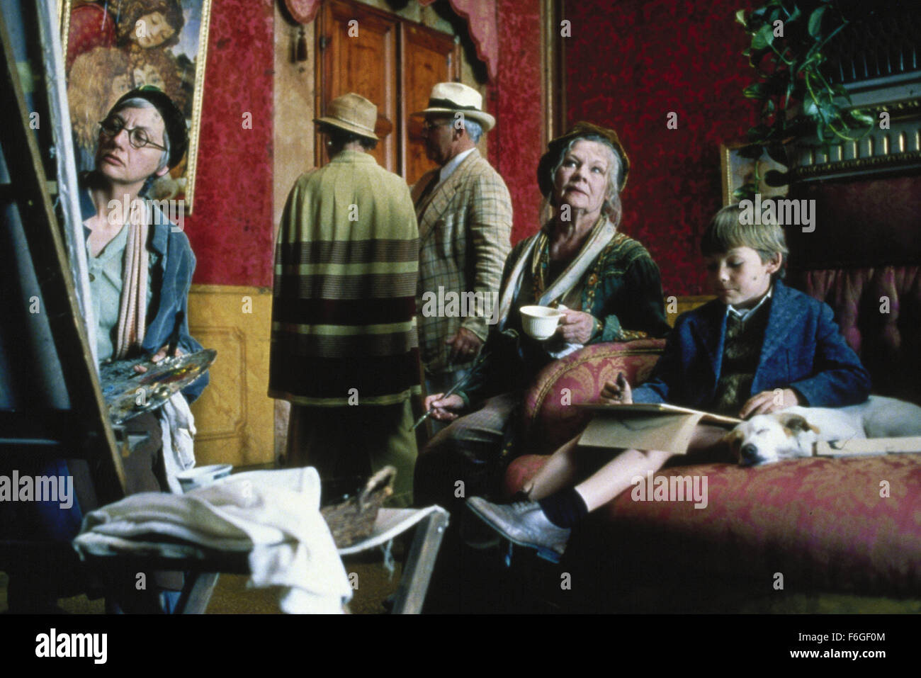 RELEASE DATE: May 14, 1999. MOVIE TITLE: Tea with Mussolini. STUDIO ...