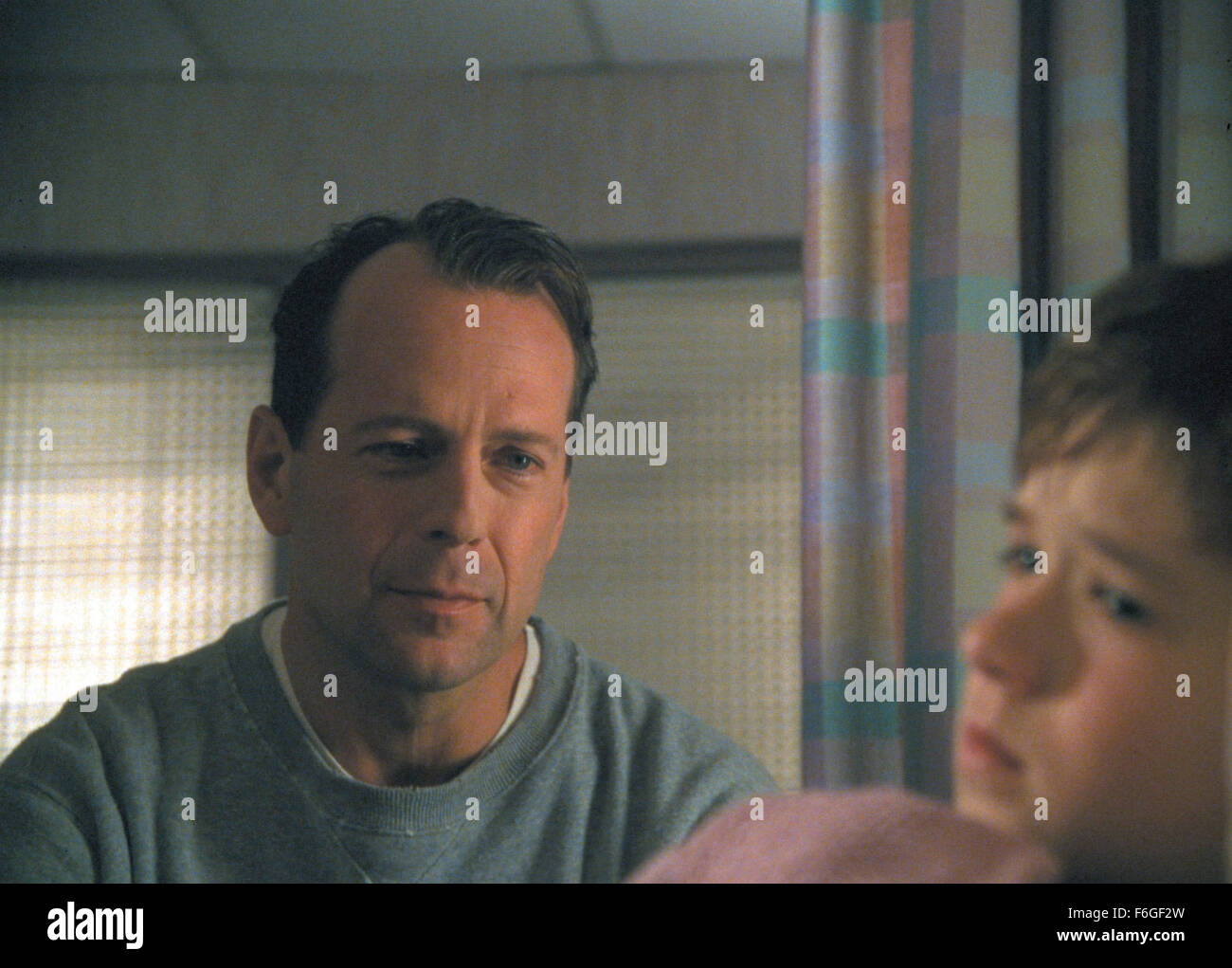 May 21, 1999; Hollywood, CA, USA; Actors BRUCE WILLIS as Malcolm Crowe ...