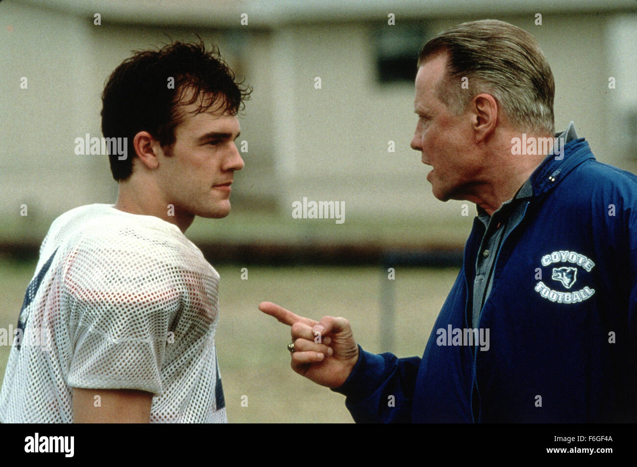 Jan 15, 1999; Austin, TX, USA; JAMES VAN DER BEEK and JON VOIGHT star ...