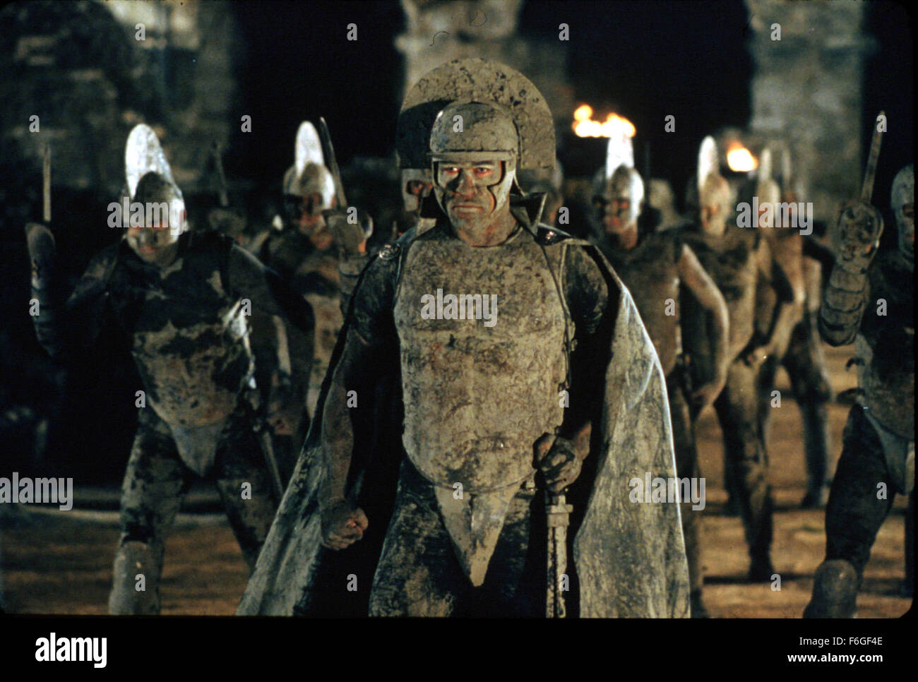 Jan 21, 2000; Los Angeles, CA, USA; Actor Anthony Hopkins in scene from ...