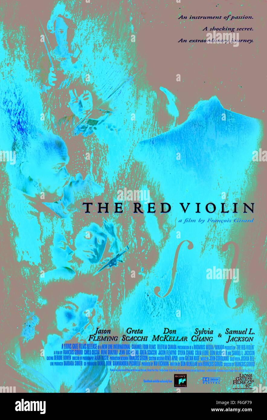 Red Violin Movie