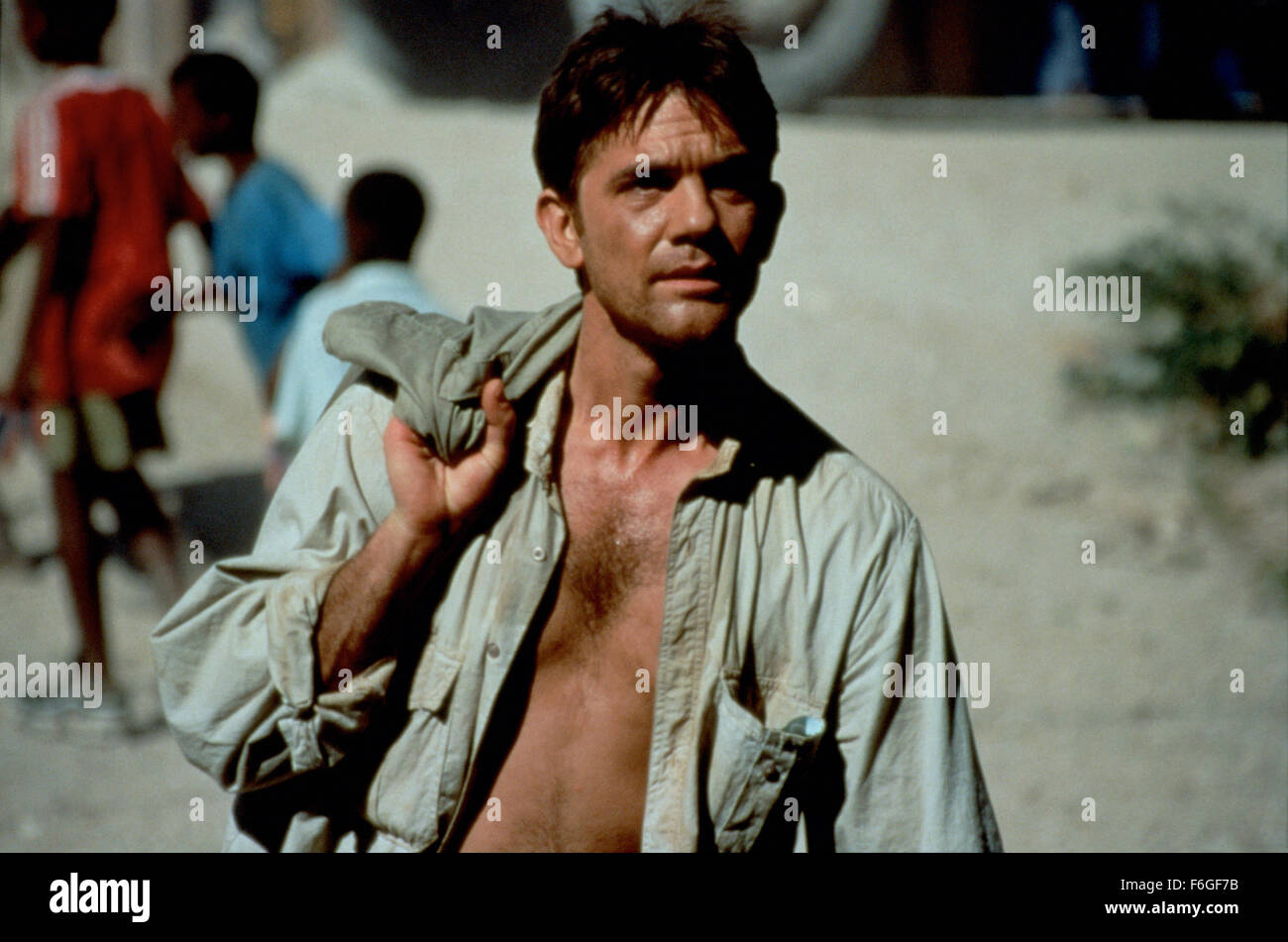 Jun 14, 1999; Shaba, Kenya; Actor JOHN MICHIE as Tony in 'To Walk with ...