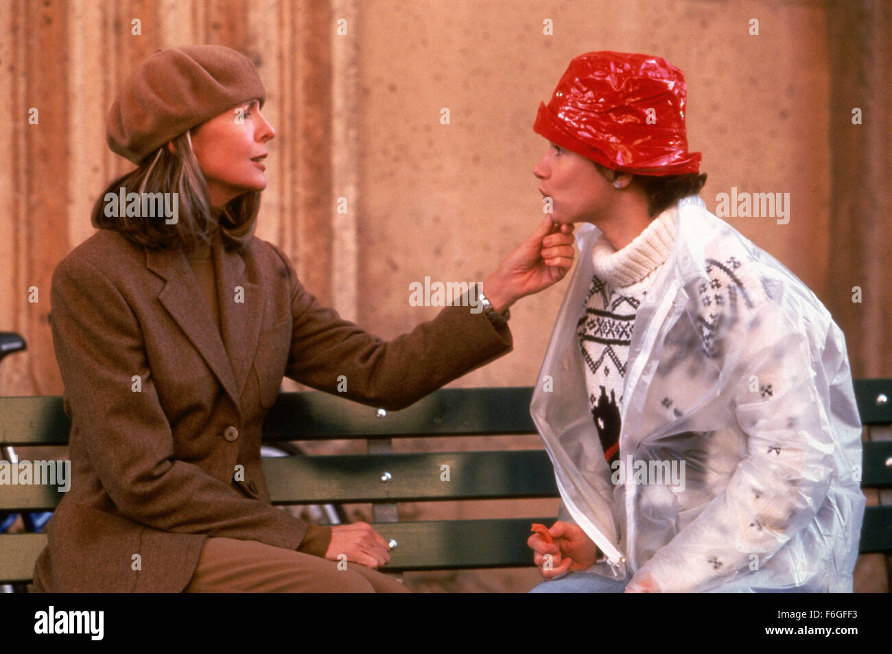 Feb 26, 1999; Los Angeles, CA, USA; Actress DIANE KEATON stars as ...