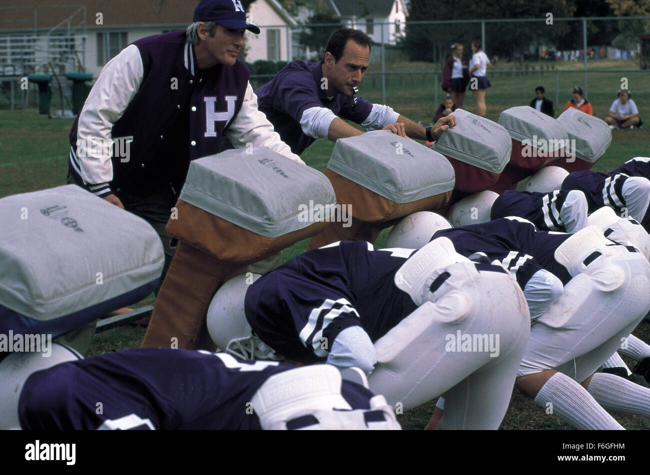 Mar 10, 1999; Baltimore, MA, USA; Actors RICHARD GERE as Ike Graham and ...
