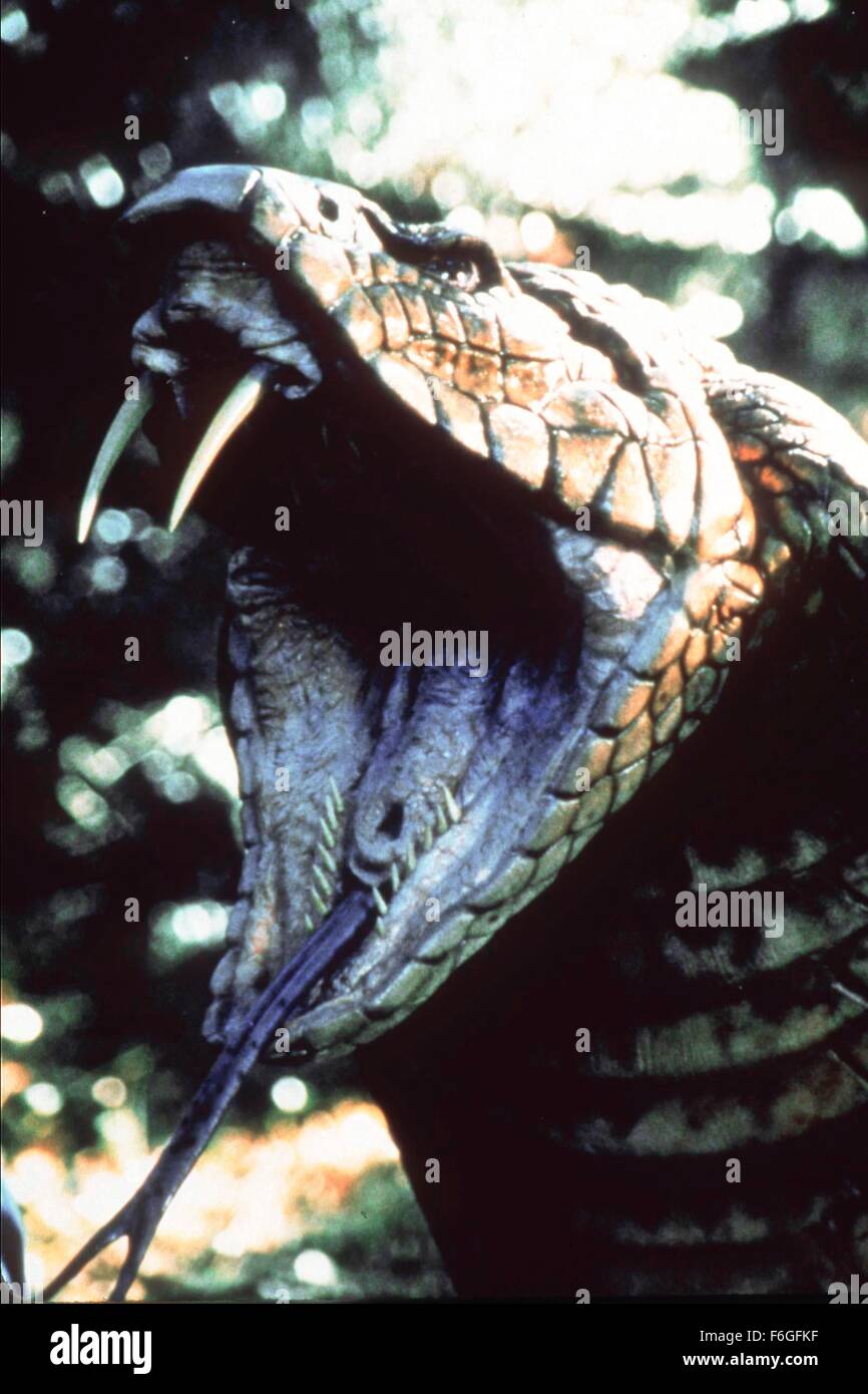 Jul 24, 1999; Hollywood, CA, USA; Scene from the horror, sci-fi ...