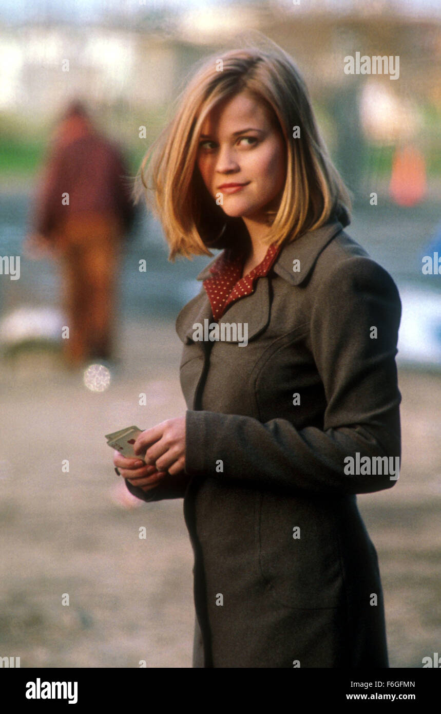 Aug 04, 1999; Hollywood, CA, USA; Actor REESE WITHERSPOON in the movie ...