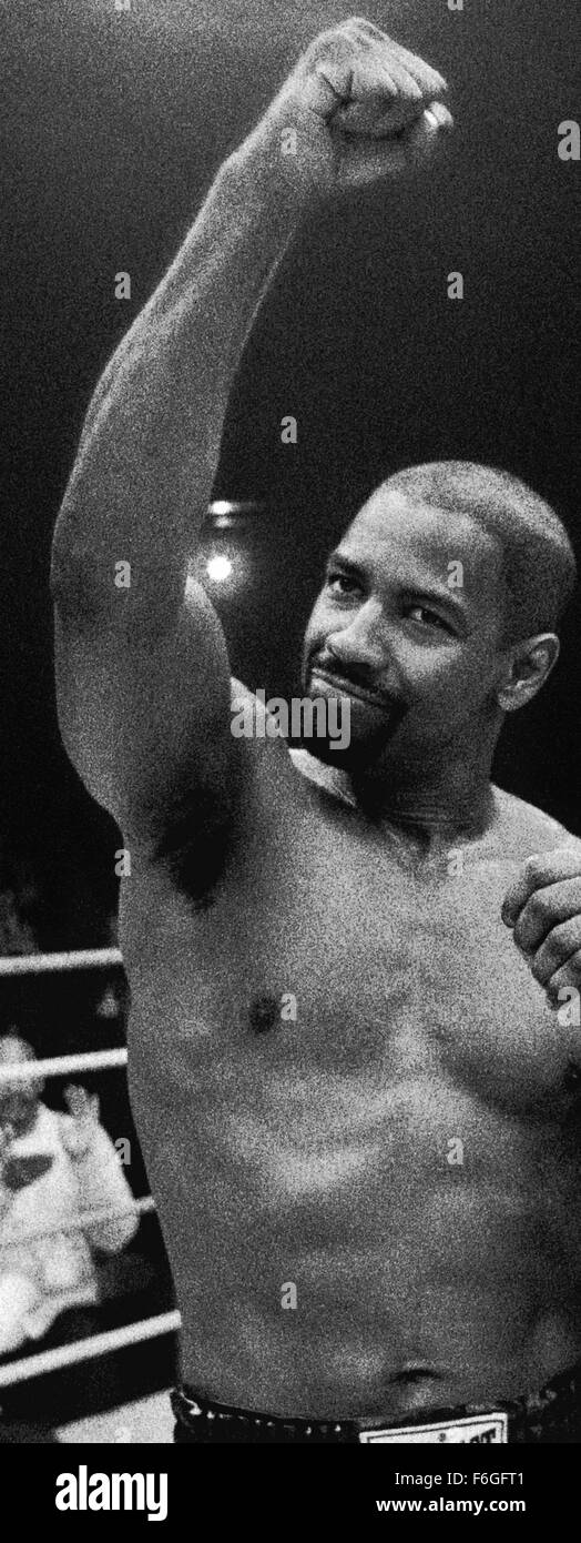 Actor denzel washington rubin hurricane hi-res stock photography and ...