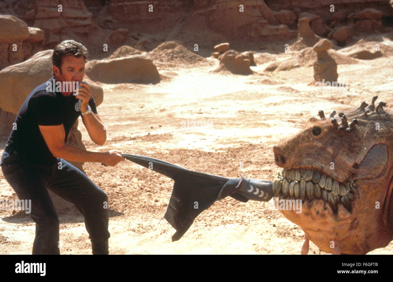 Aliens galaxy quest 1999 hi-res stock photography and images - Alamy