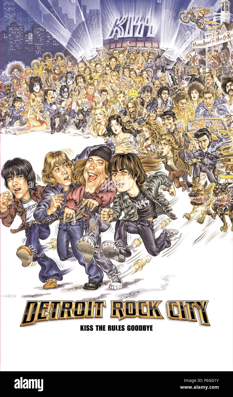 Giuseppe Andrews Detroit Rock City