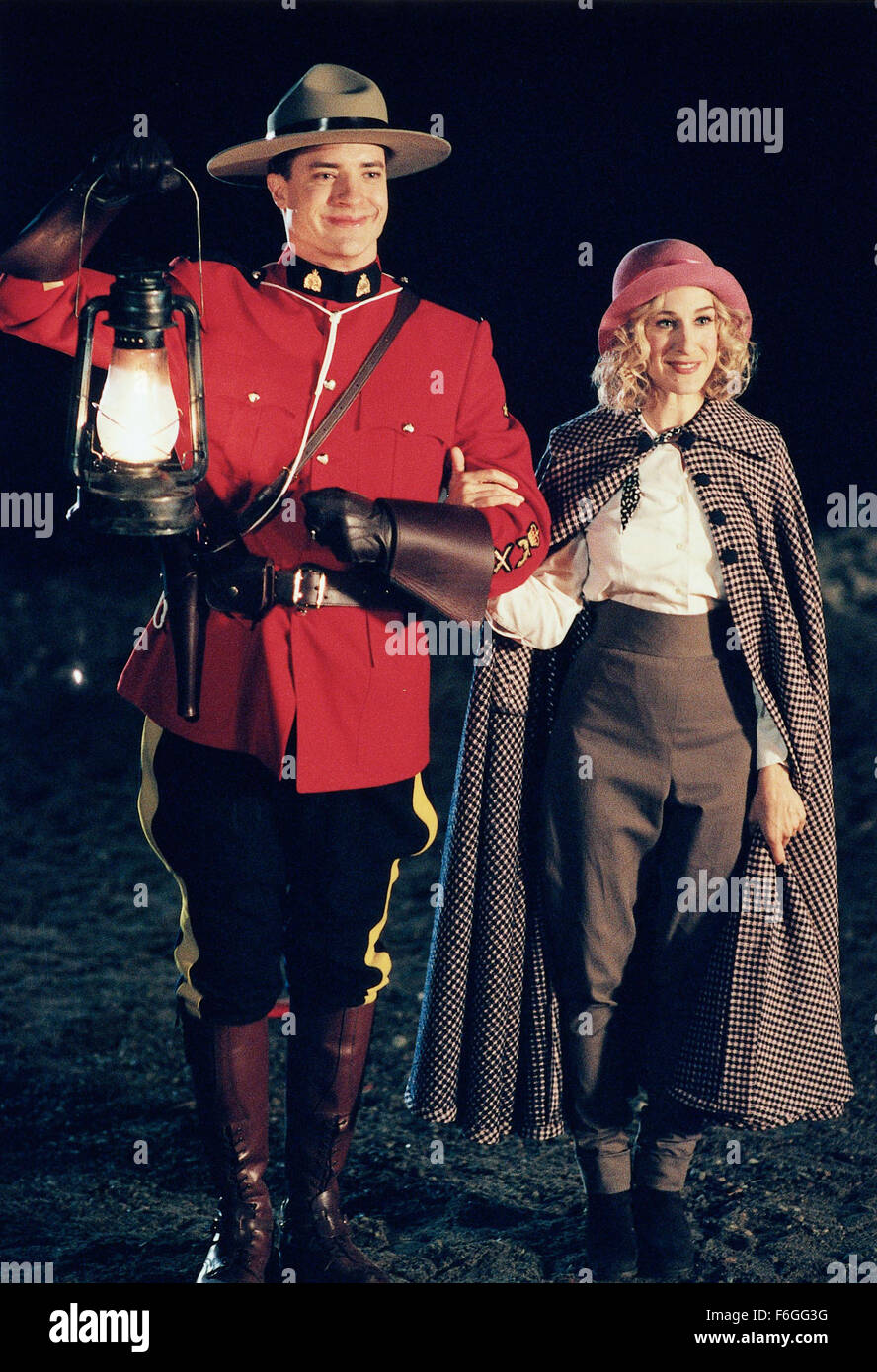 Aug 21, 1999; Vancouver, BC, Canada; Actors BRENDAN FRASER as Dudley Do ...