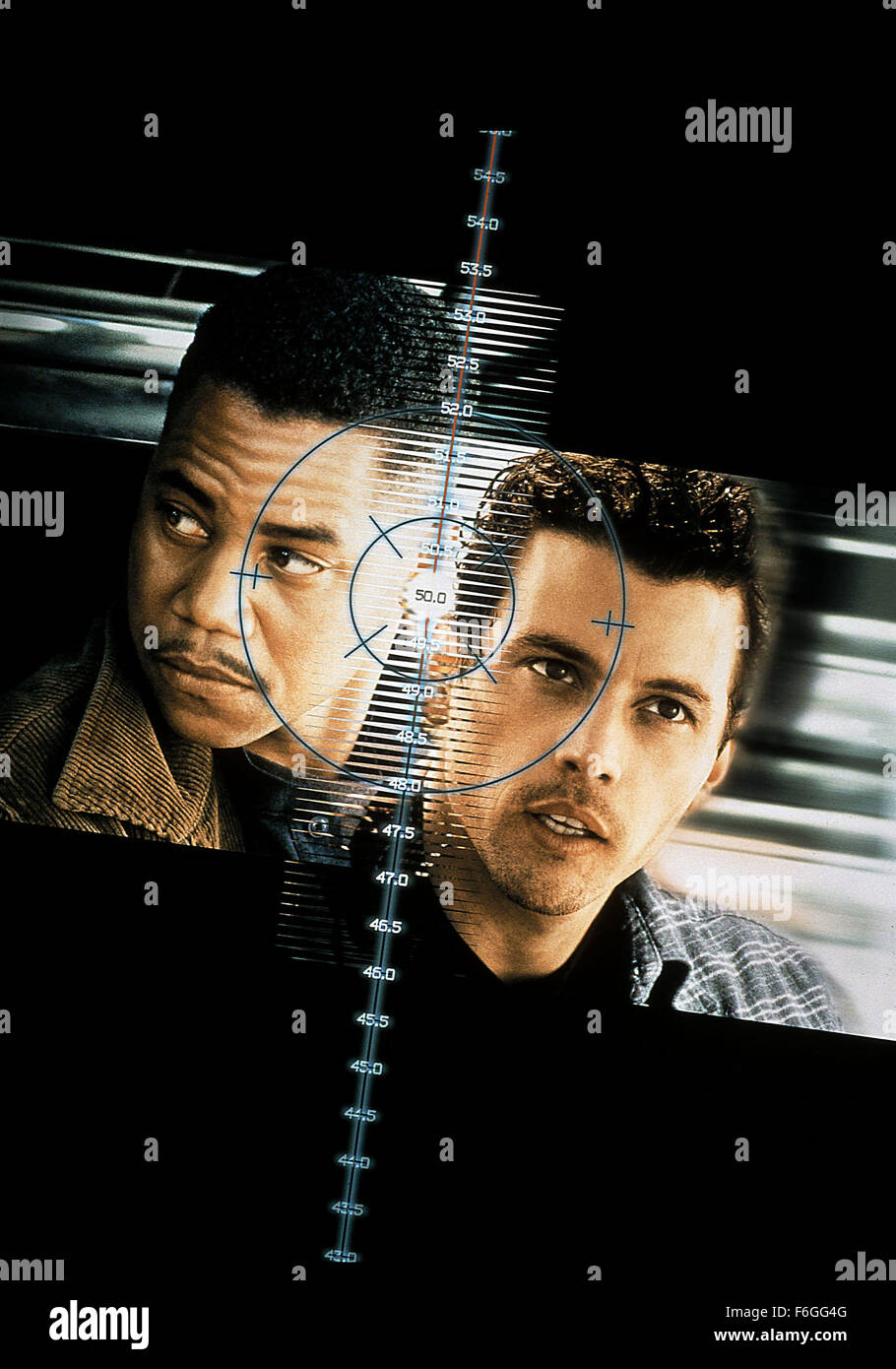 Aug 30, 1999; Vernal, UT, USA; CUBA GOODING Jr. and SKEET ULRICH star ...