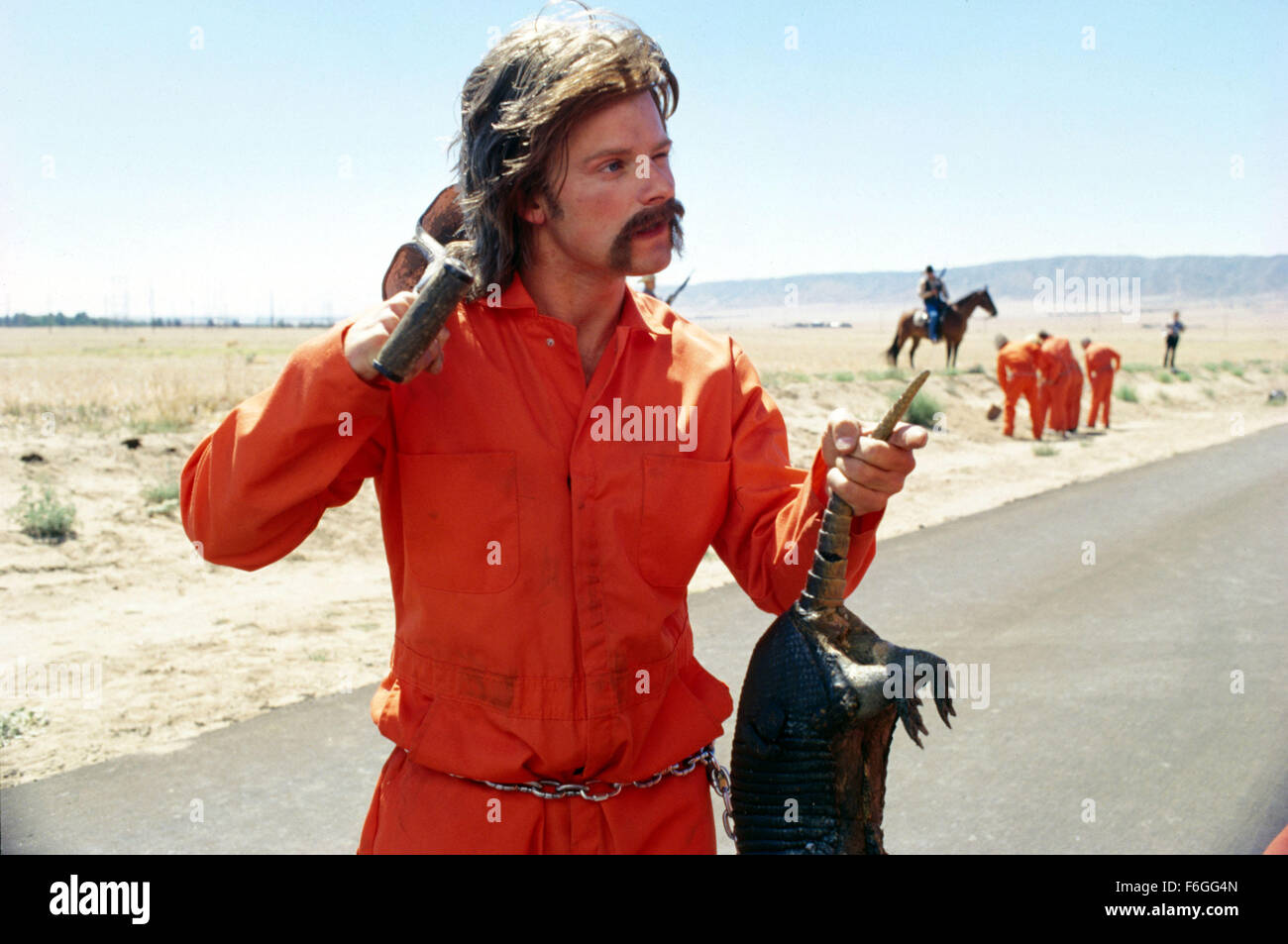 Sep 01, 1999; Piru, CA, USA; STEVE ZAHN stars as Wayne Wayne Wayne Jr ...