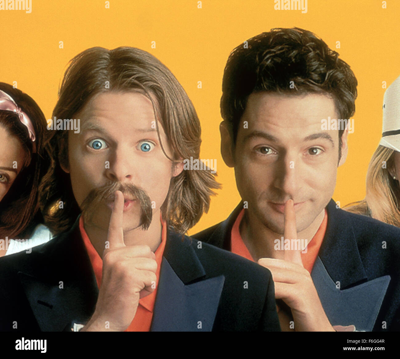 Sep 01, 1999; Piru, CA, USA; STEVE ZAHN and JEREMY NORTHAM star as ...