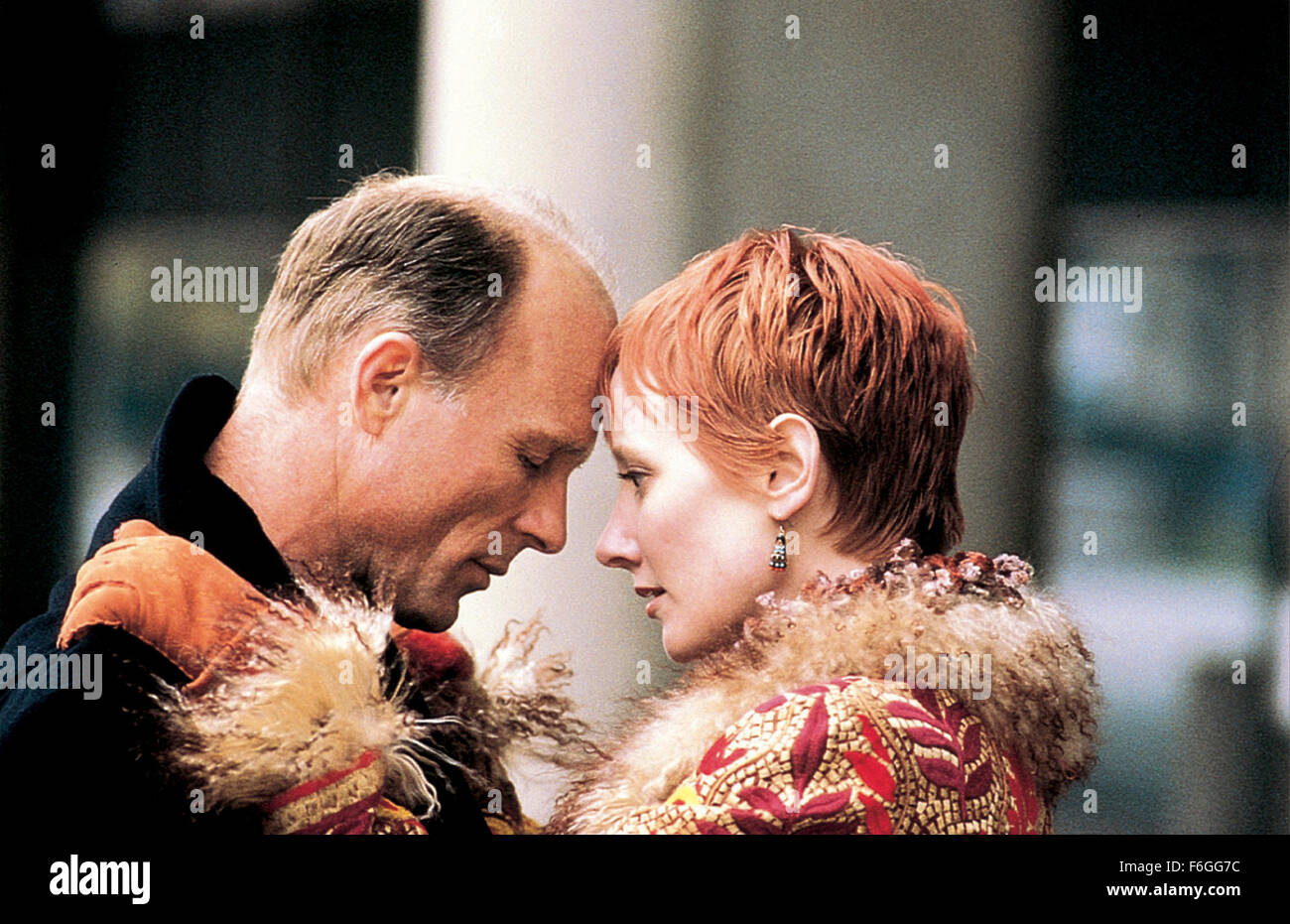 Sep 13, 1999; Toronto, ON, Canada; Actors ED HARRIS as Frank and ANNE ...