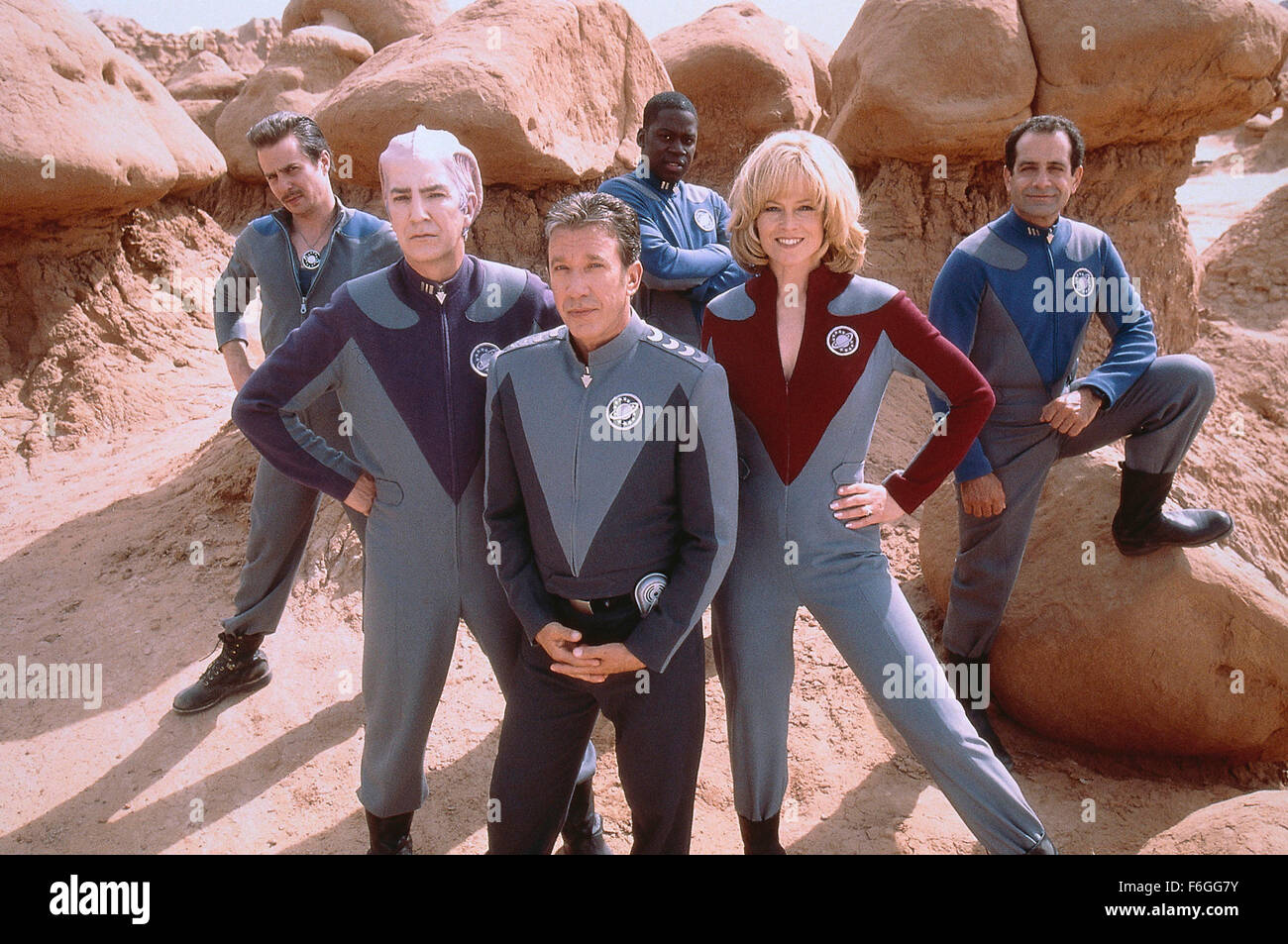 Galaxy quest 1999 tony shalhoub hi-res stock photography and images - Alamy