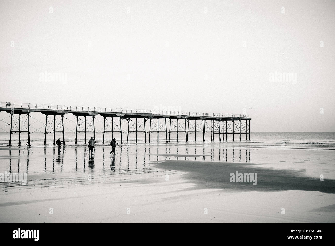 Saltburn sea front hi-res stock photography and images - Alamy